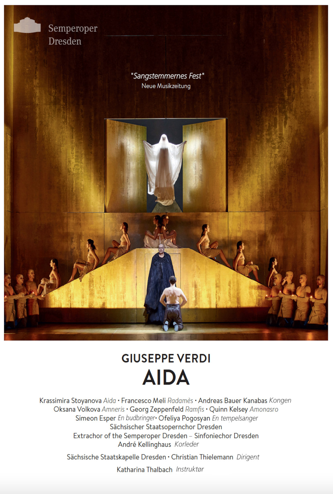 Operakino 24/25 - Aida - Semperoper Dresden 2022 - Gloria biograf & café