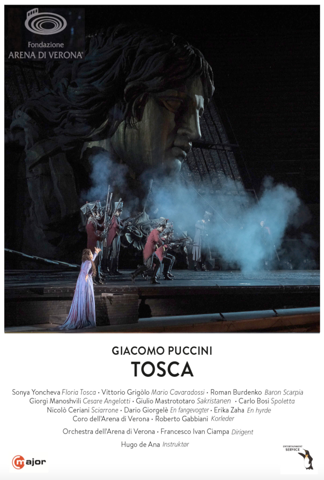 Operakino 24/25 - Tosca - Arena di Verona 2023 - Gloria biograf & café