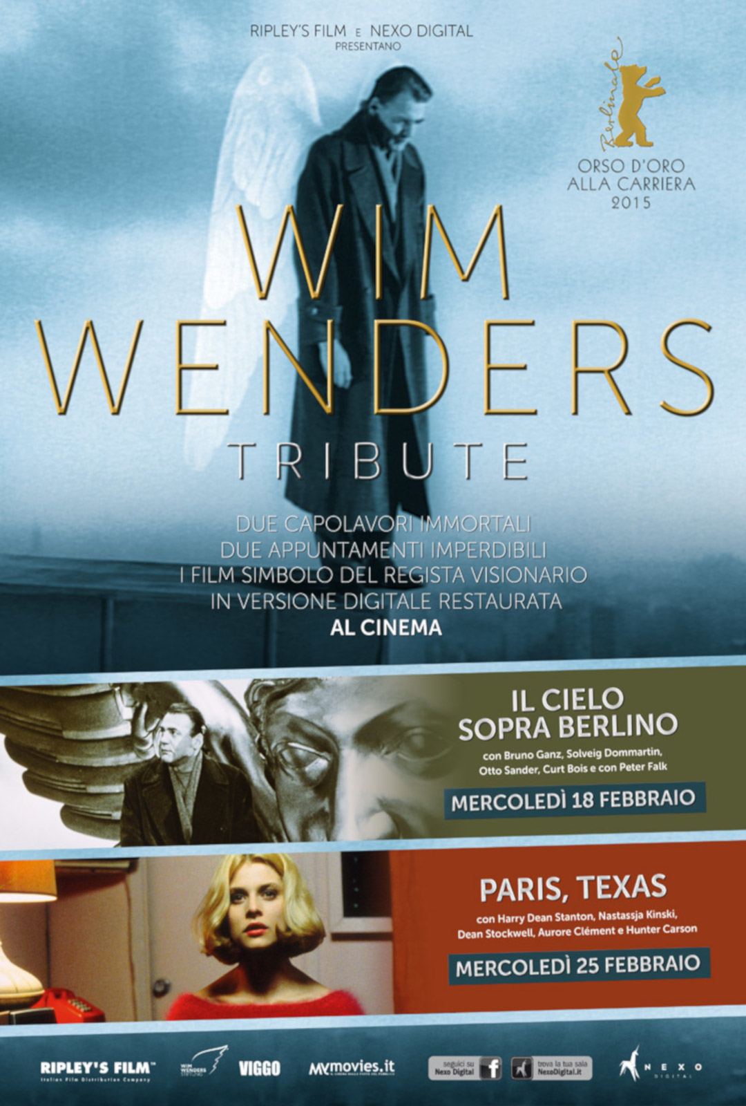 Wenders: Himlen over Berlin - Gloria biograf & café