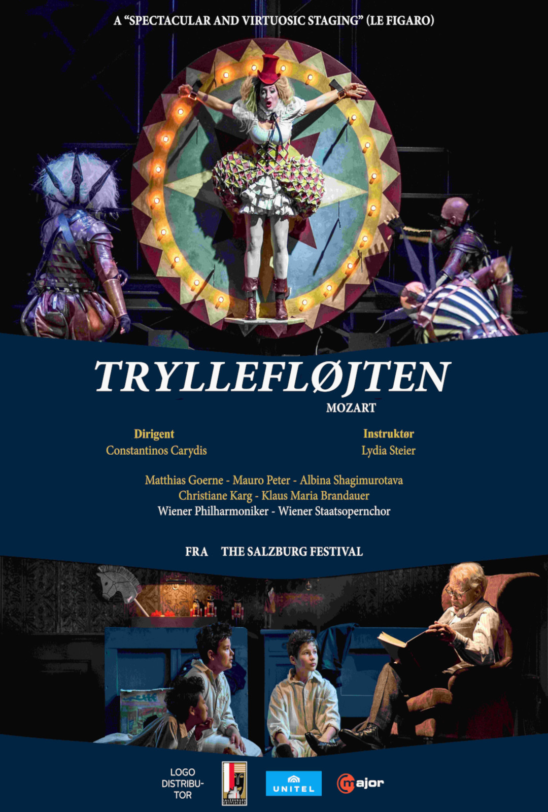 Operakino 24/25 - Tryllefløjten - Salzburg 2018 - Gloria biograf & café