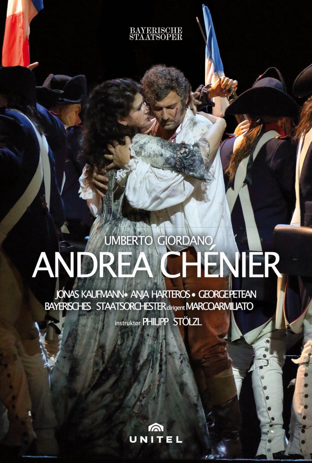 Operakino 24/25 - Andréa Chénier fra Bayerisc 2019 - Gloria biograf & café