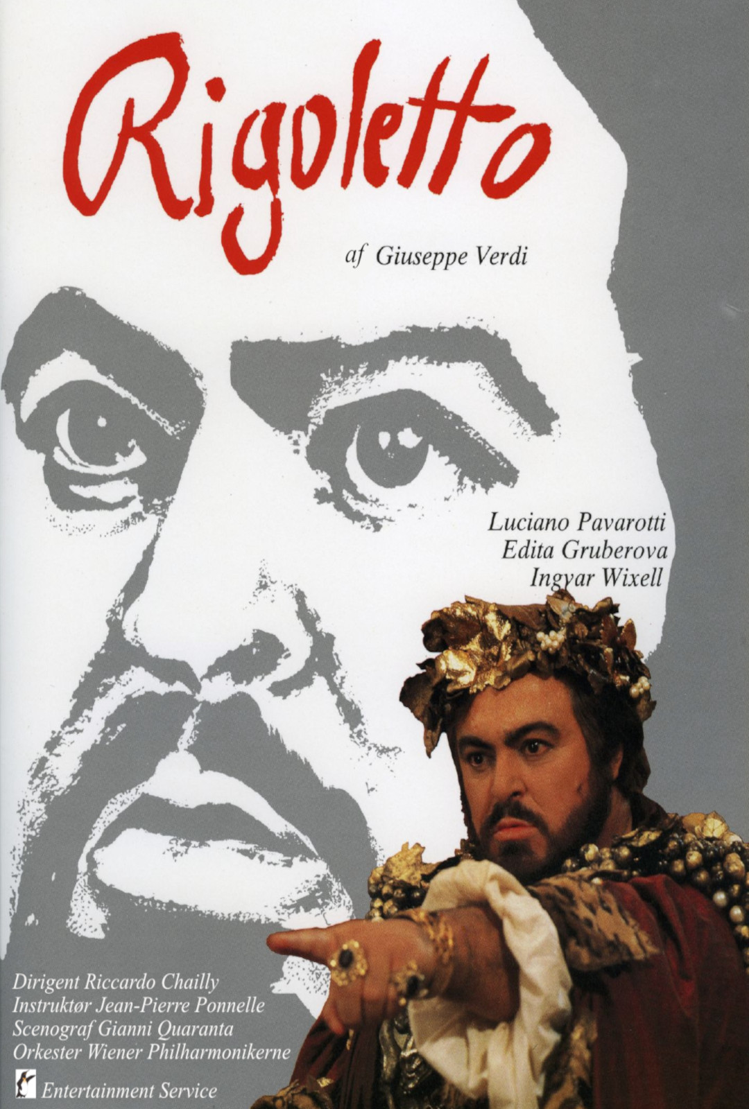 Operakino 24/25 - Rigoletto operafilm fra 1982 - Gloria biograf & café