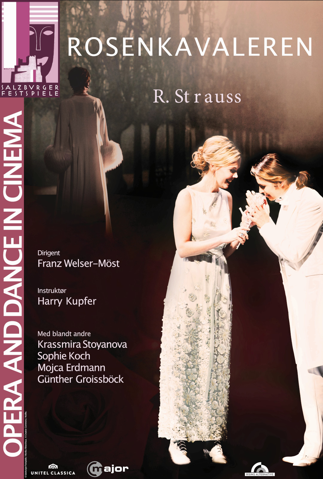 Operakino 24/25 - Rosenkavaleren fra Salzburg 2014 - Gloria biograf & café