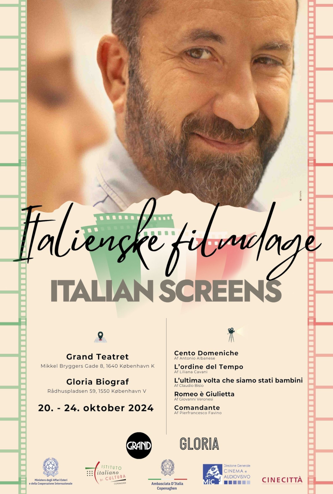 L’Ultima Volta che Siamo Stati Bambini - Gloria biograf & café