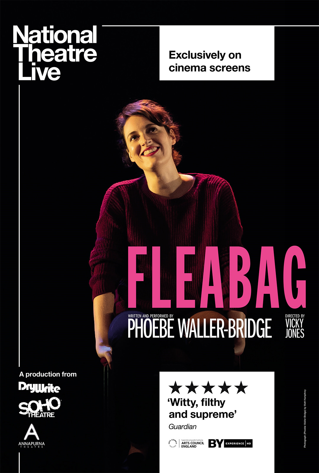 National Theater Live: Fleabag - Gloria biograf & café
