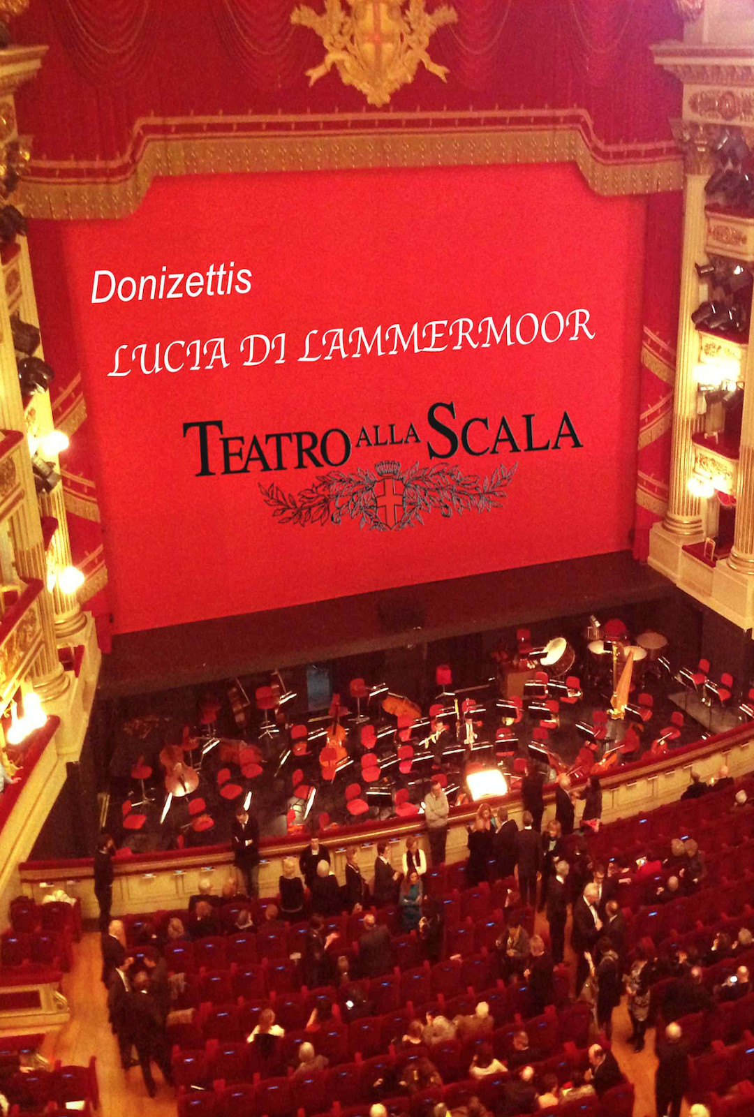 OperaKino - LUCIA DI LAMMERMOOR (2019/2020) - Gloria biograf & café