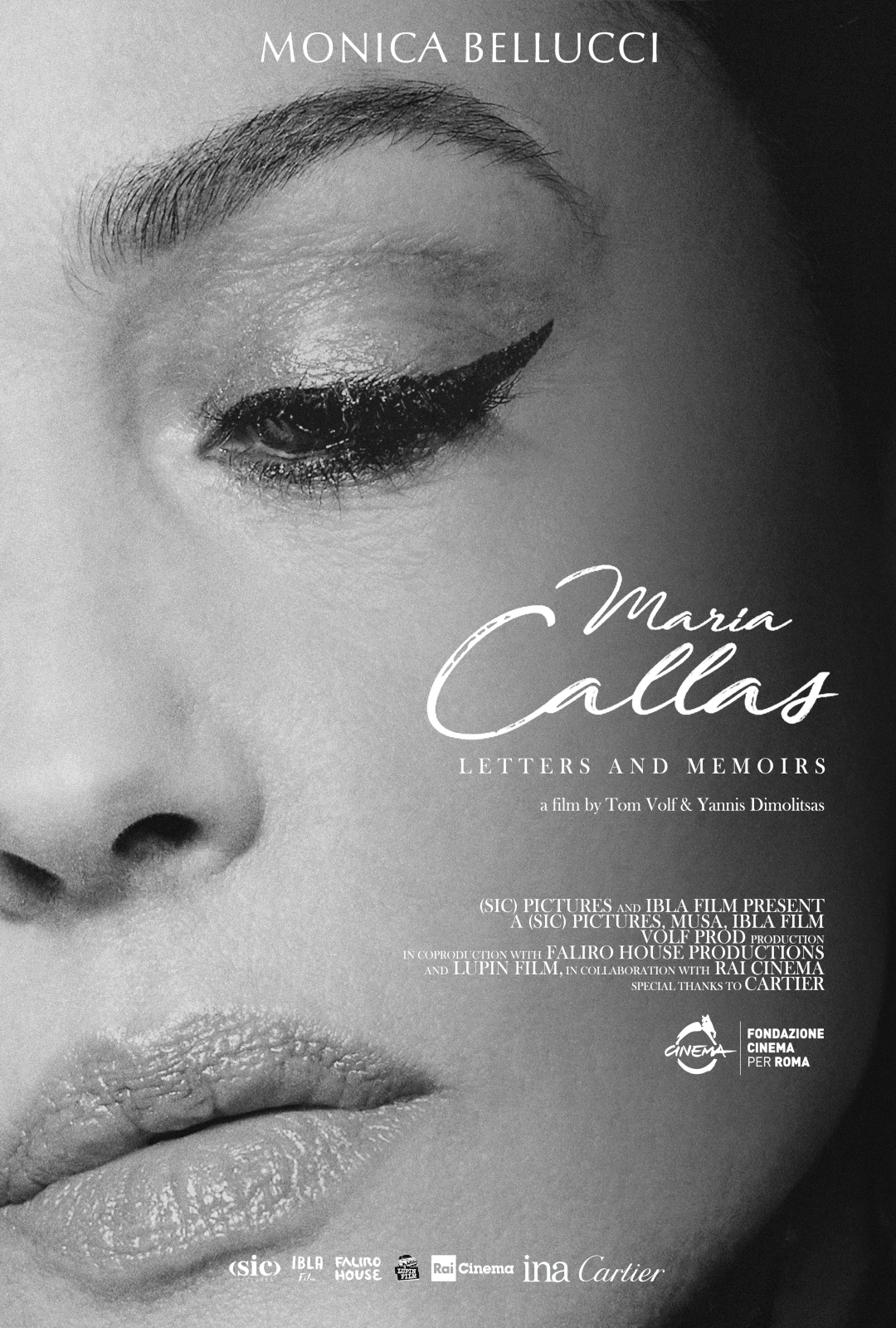 Callas: Letters and Memoirs with Monica Bellucci - Gloria biograf & café