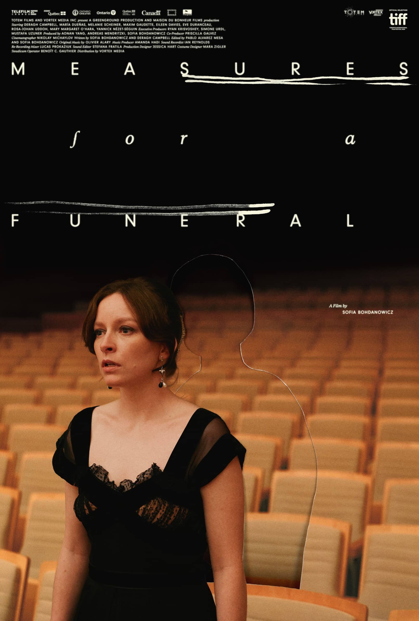 TUSIND SOLE - Measures for a Funeral - Gloria biograf & café