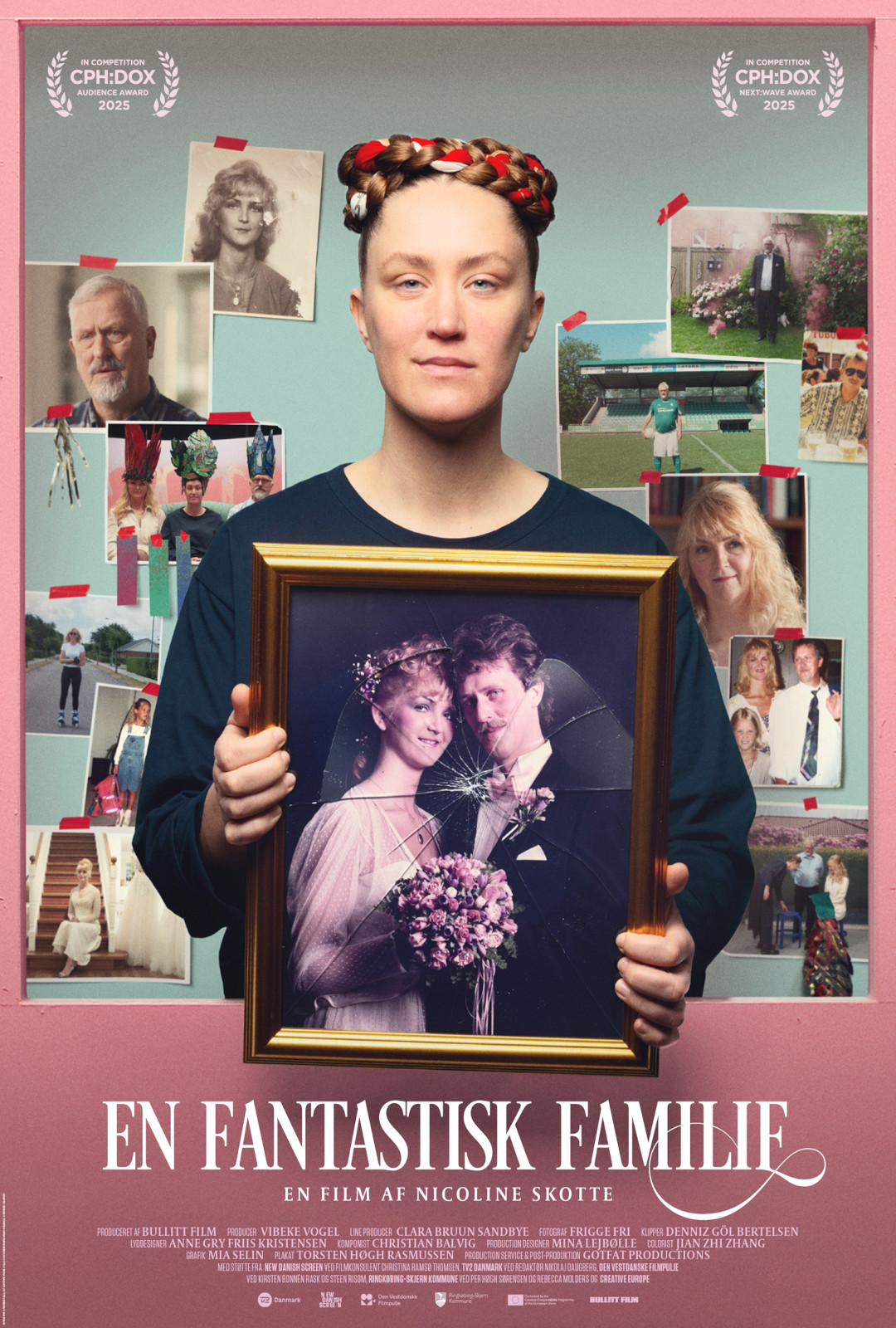CPH:DOX25: En fantastisk familie - Gloria biograf & café