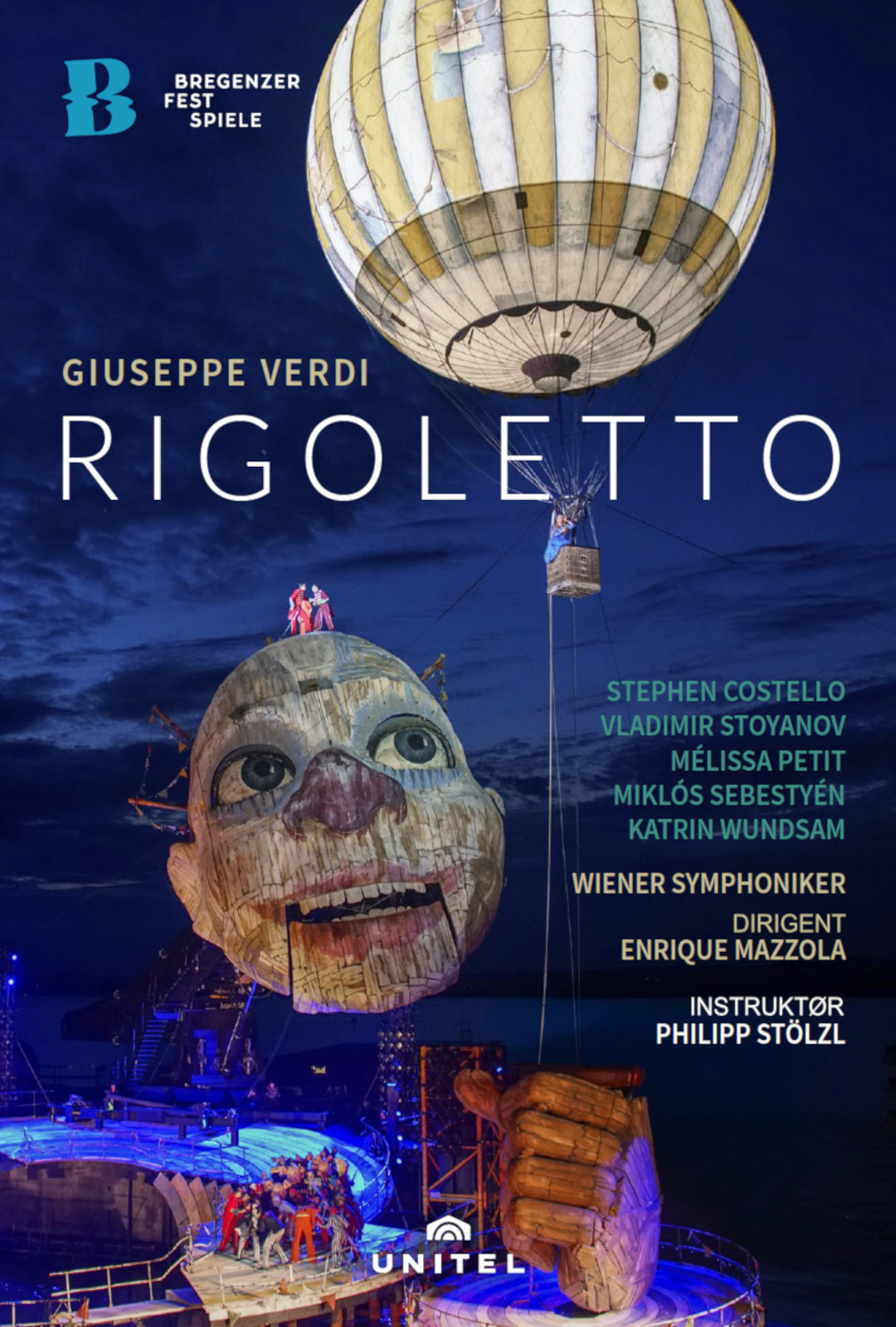 2025 Sommer Opera Kino - Opera: RIGOLETTO - Gloria biograf & café