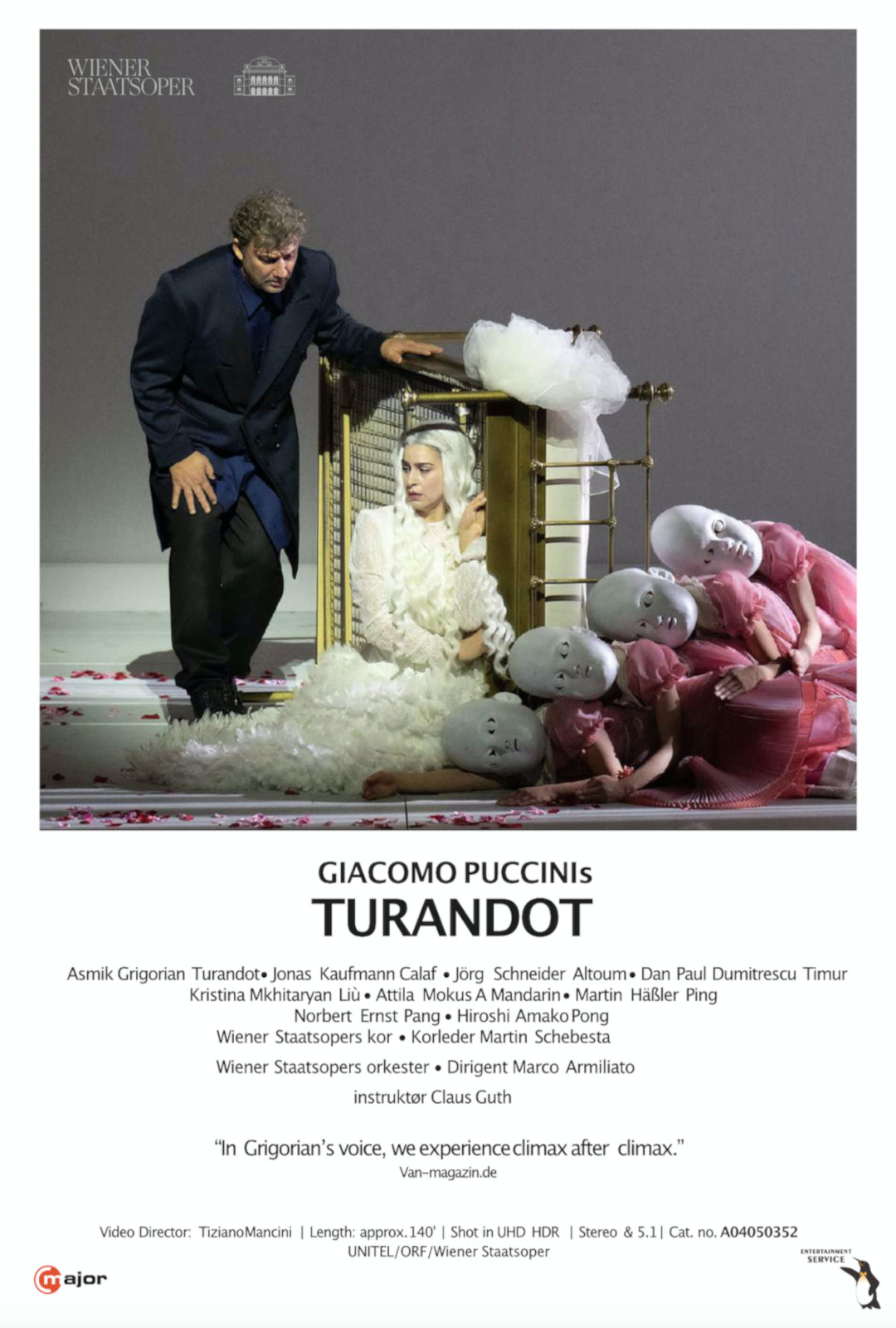 2025 Sommer Opera Kino - Turandot fra Wien - Gloria biograf & café