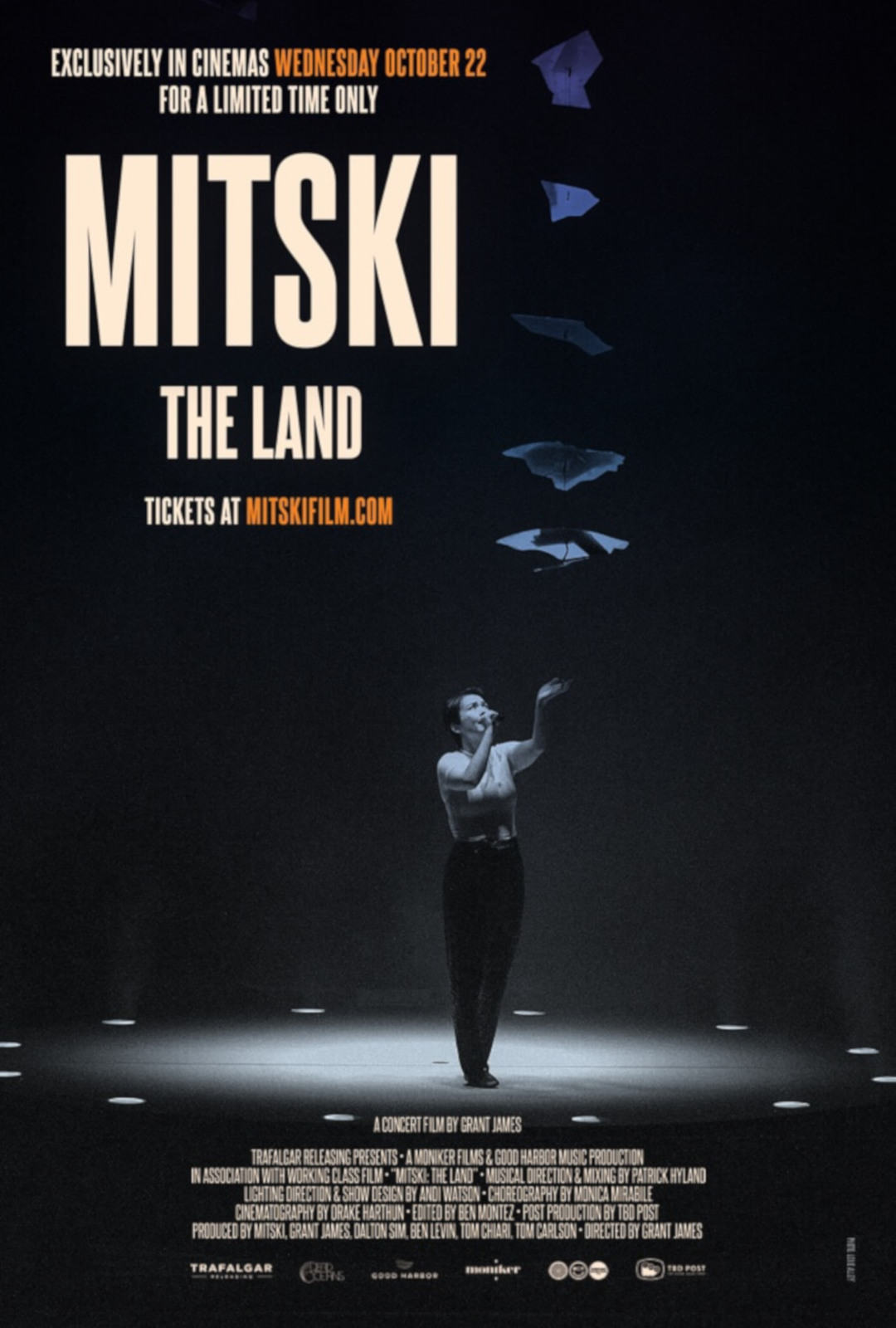 Mitski: The Land - Gloria biograf & café