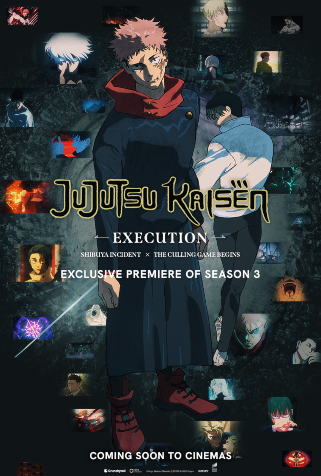 Jujutsu Kaisen: Execution - Gloria biograf & café